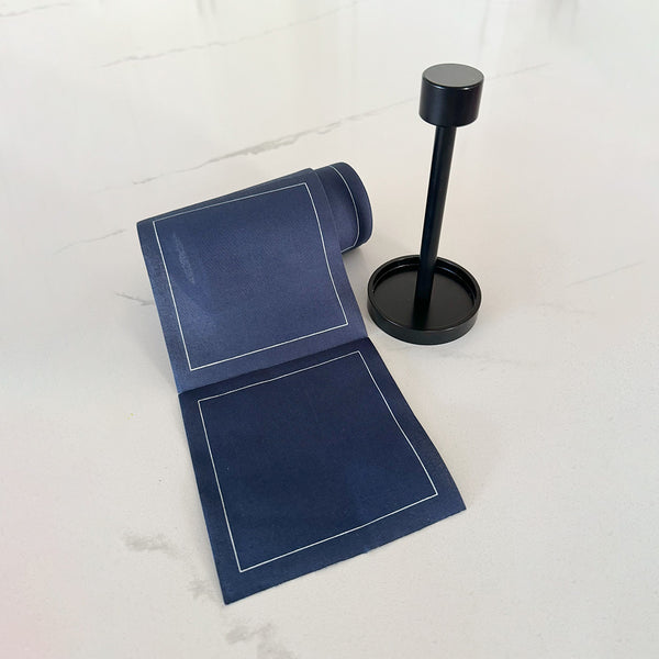 Cocktail Napkin Stands Toasting With Tara