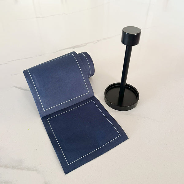 Cocktail Napkin Stands Toasting With Tara